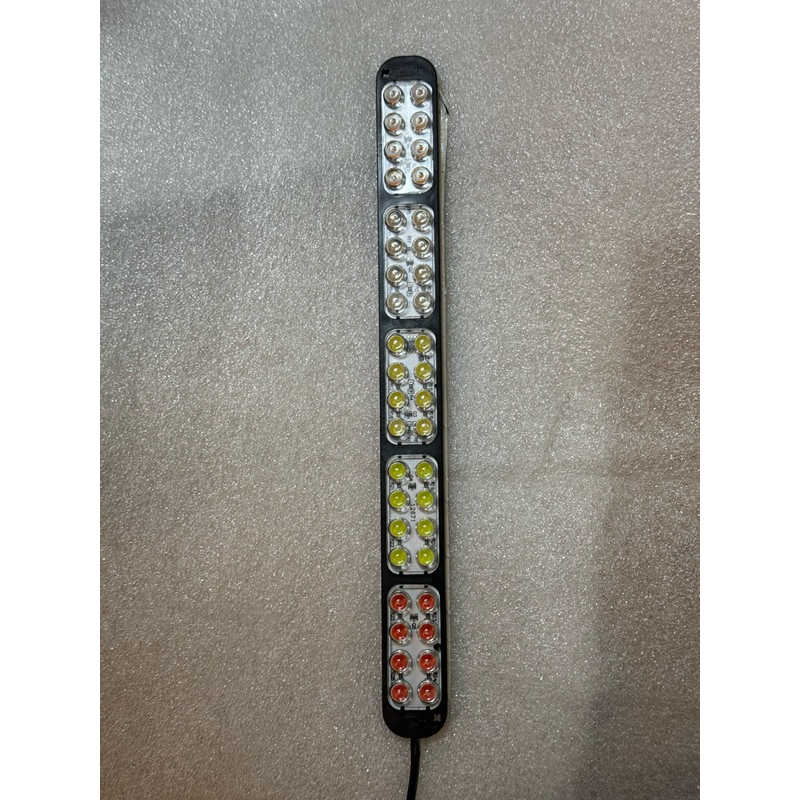 40 LED Under Led Lights 40 WATT FLASHING LIGHT 5 COLORS 12 Volt and 24 ...