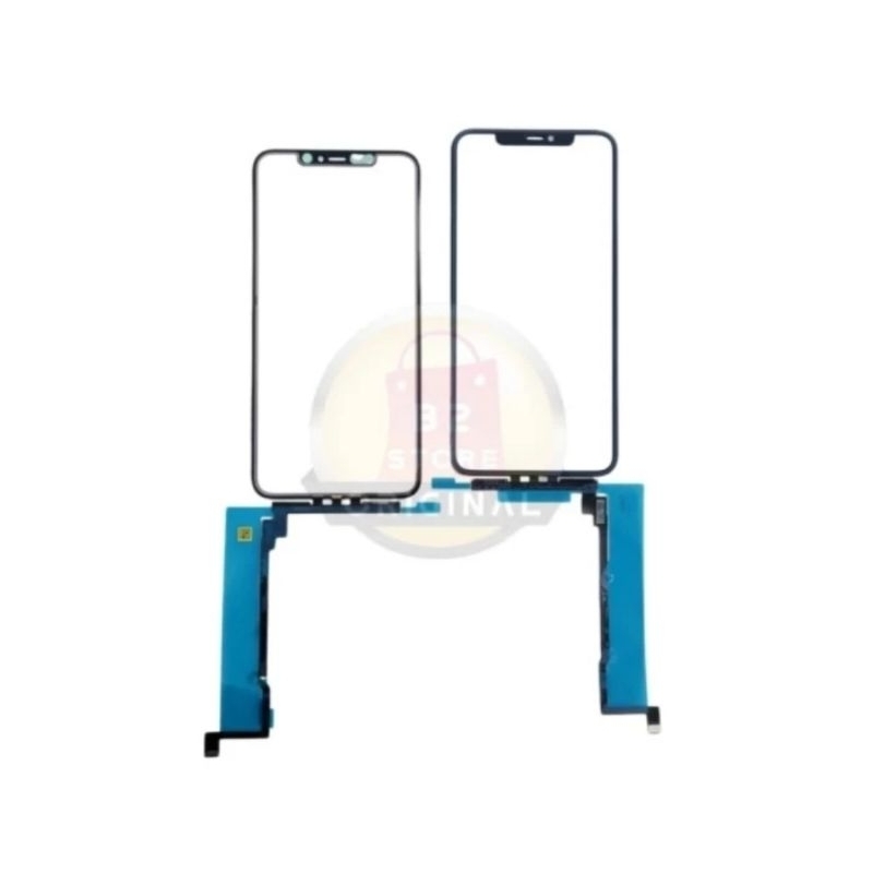 LCD GLASS + TOUCHSCREEN + OCA GLUE FOR iP 11 / iP 11 Pro / iP 11 Pro ...