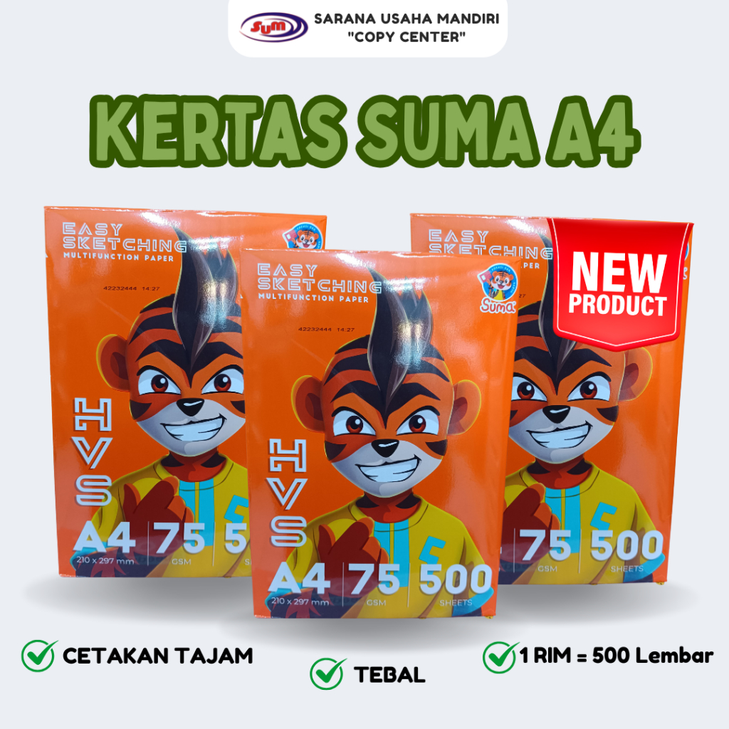 A4 70gsm suma paper/suma 70gsm a4 suma paper | Shopee Malaysia