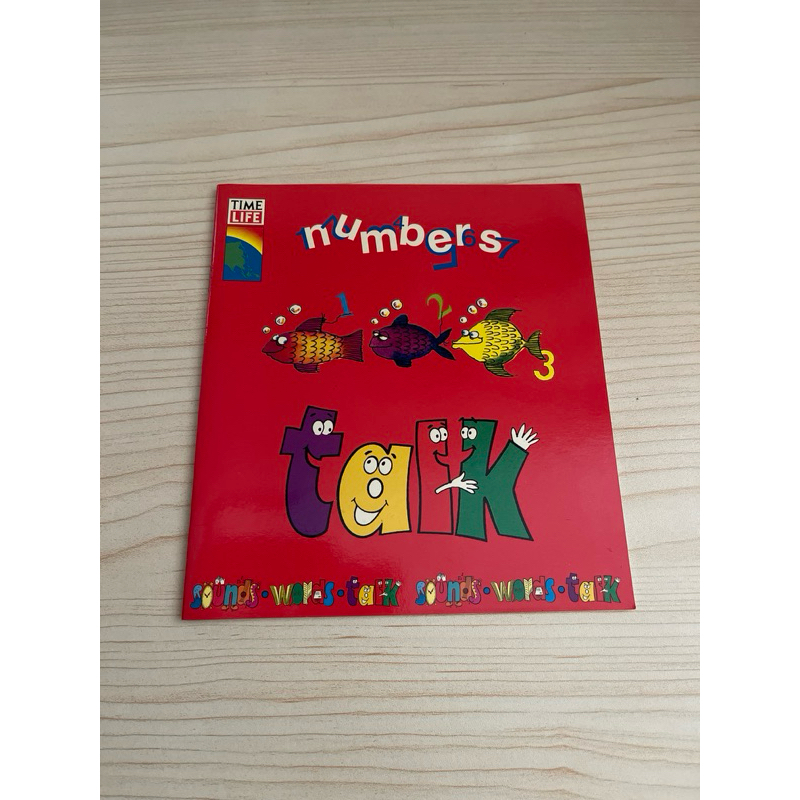 Time LIFE NUMBERS TALK BOOK | Shopee Malaysia