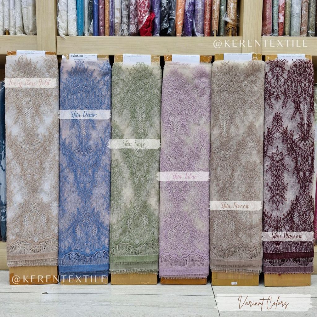 ! Chantily 2Tone 7929 Brocade Panel (New Colors) | Shopee Malaysia