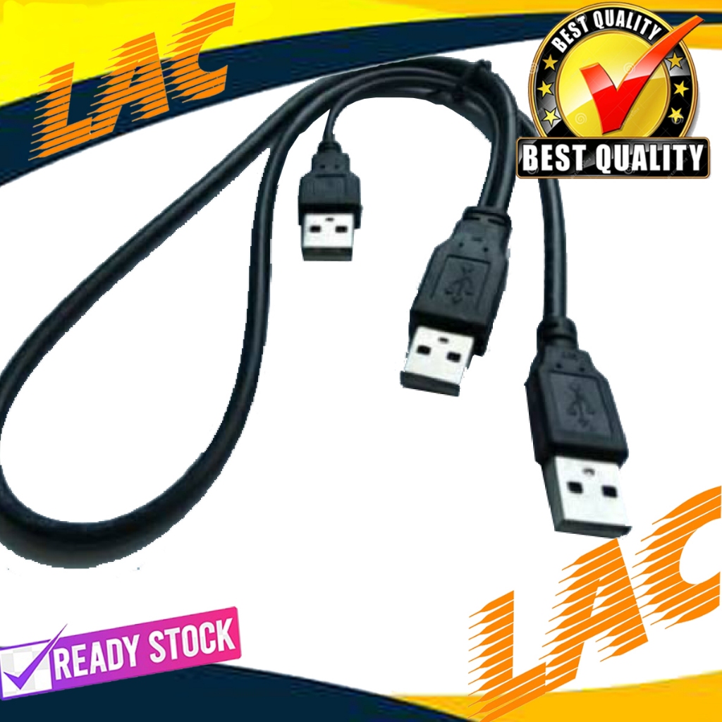 Usb 2.0 Male External HDD Case Data Cable - usb 2.0 Male 2 prong usb ...