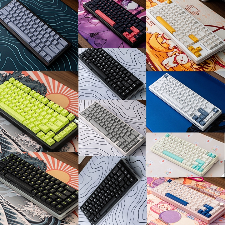 Keycaps Cherry Profile ABS Double Shoot Keycap For Mechanical Keyboard ...