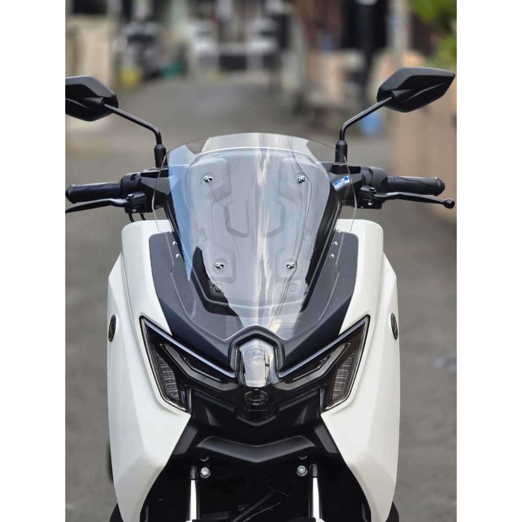Nmax Turbo Visor | Yamaha Nmax Turbo windshield | Nmax Neo visor | Nmax ...