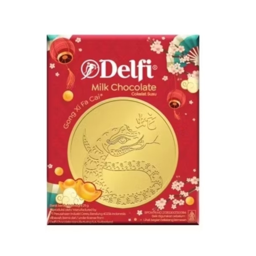 Chocolate Delfi Chocolate Coins Chinese New Year Snake Edition 2025 1 ...