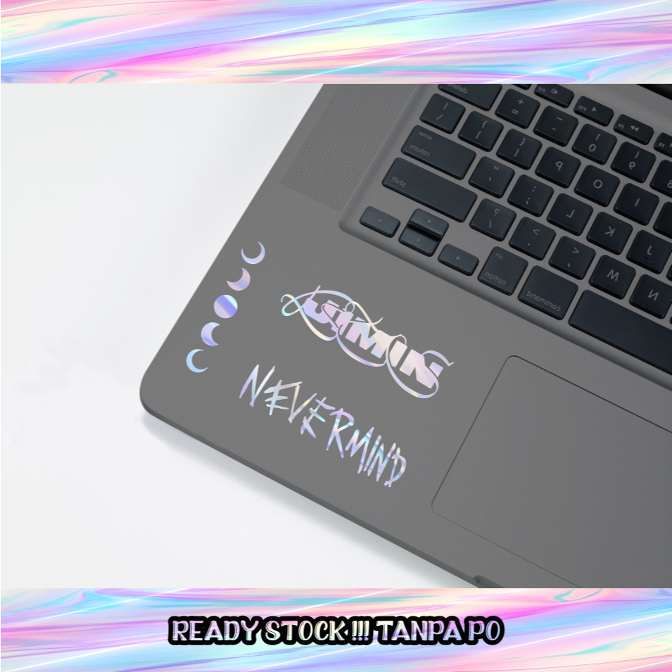 Sticker NEVERMIND BTS JIMIN MOON PHASE CUTTING Sticker Lightstick ...