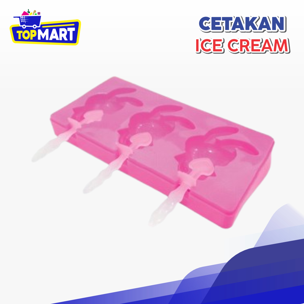 TOPMART - SILICONE PUDDING JELLY ICE CREAM MOLD / SILICONE ICE CREAM ...