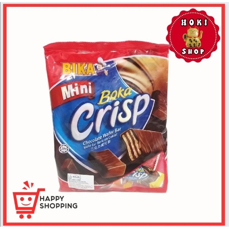 Bika Boka Crips Wafers 90gr Halal / Snack Import / Bika Mini Boka Crips ...