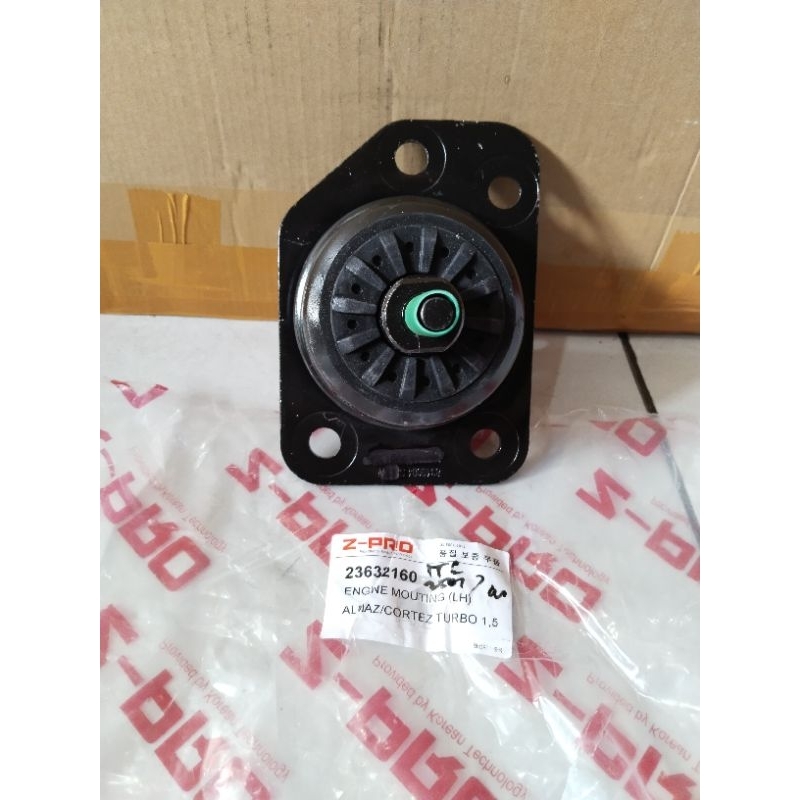 MESIN Engine mounting monting pangkon left engine bracket mount wuling ...