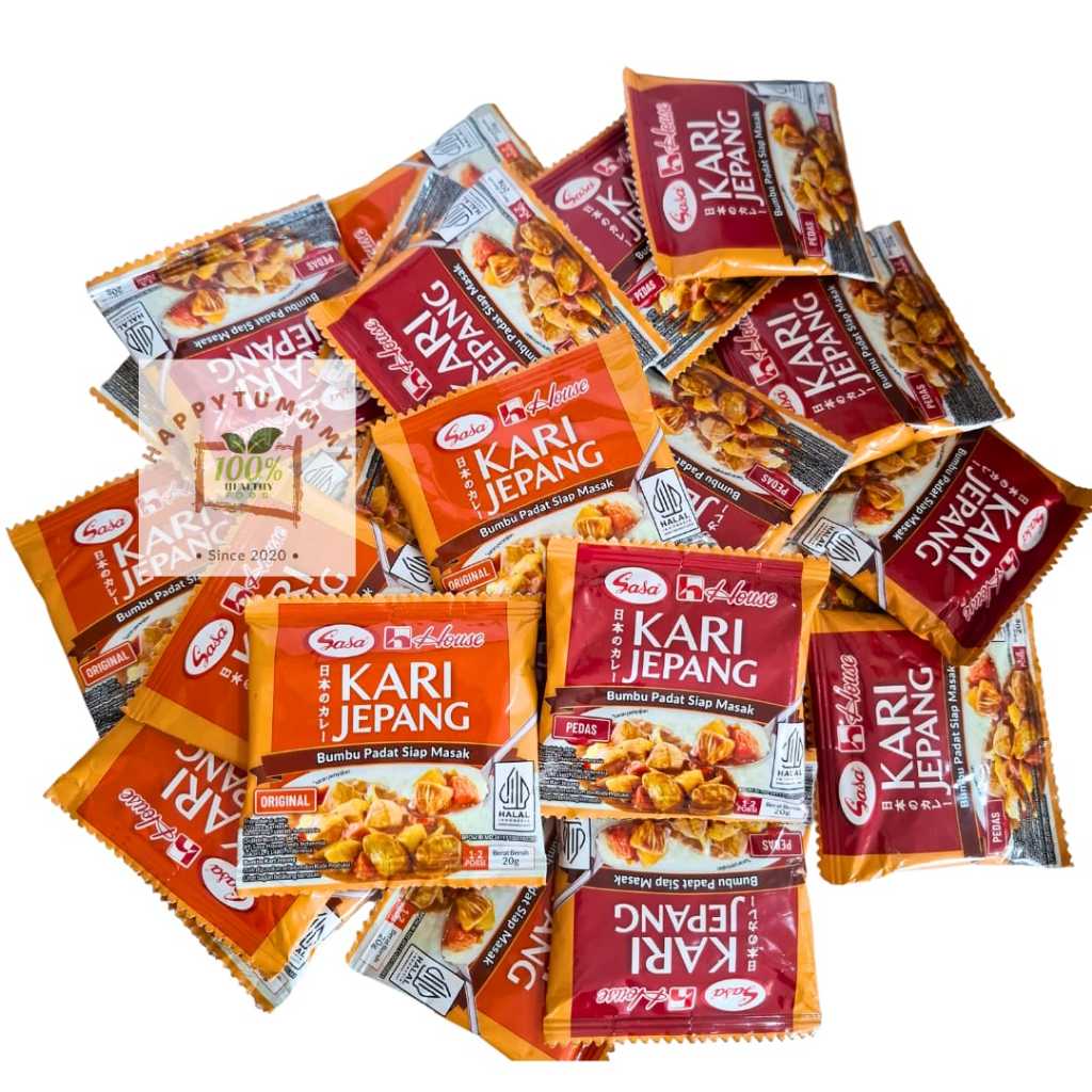 Hpt - Sasa House Spicy Japanese Curry / Original 20gr HALAL | Shopee ...