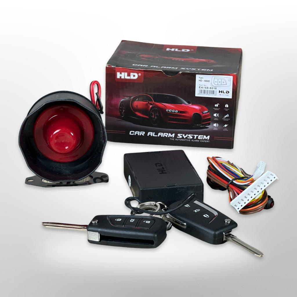 Folding Key HLD Car Alarm / Reborn Folding Key Model HLD Alarm | Shopee ...