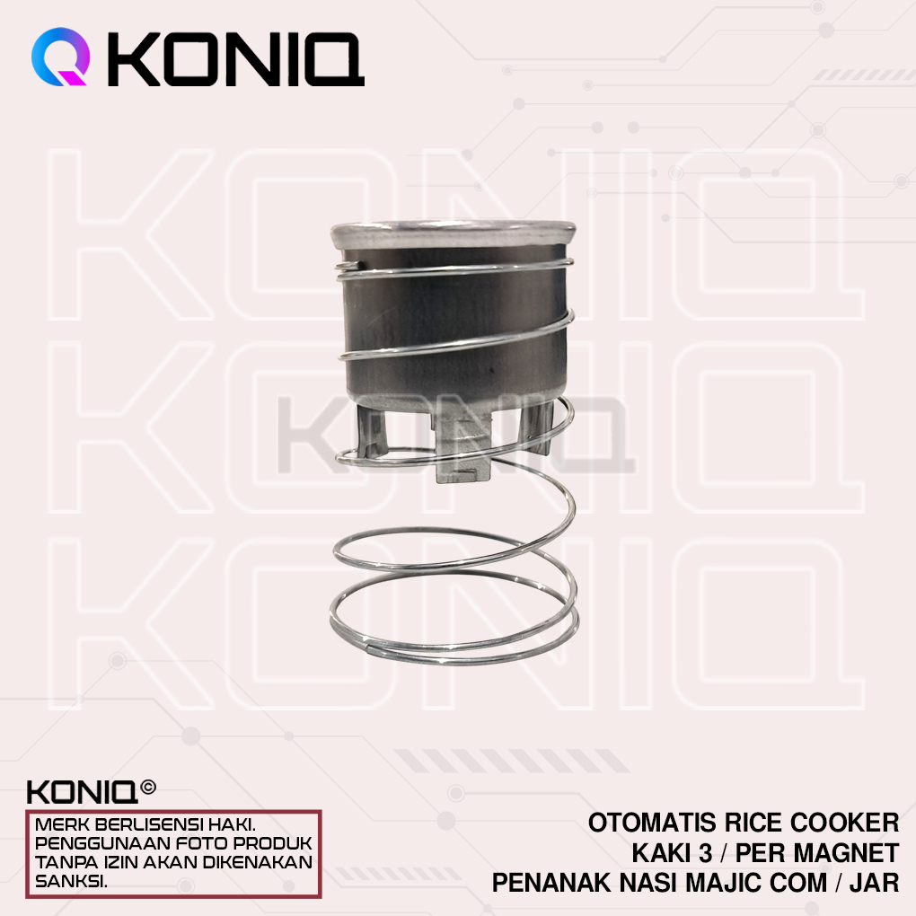 Automatic RICE COOKER 3 LEGS / PER MAGNET MAJIC COM RICE COOKER / JAR ...