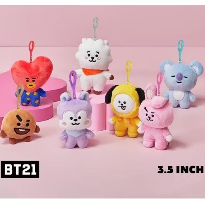 Bt21 x Miniso charm Bag | Shopee Malaysia
