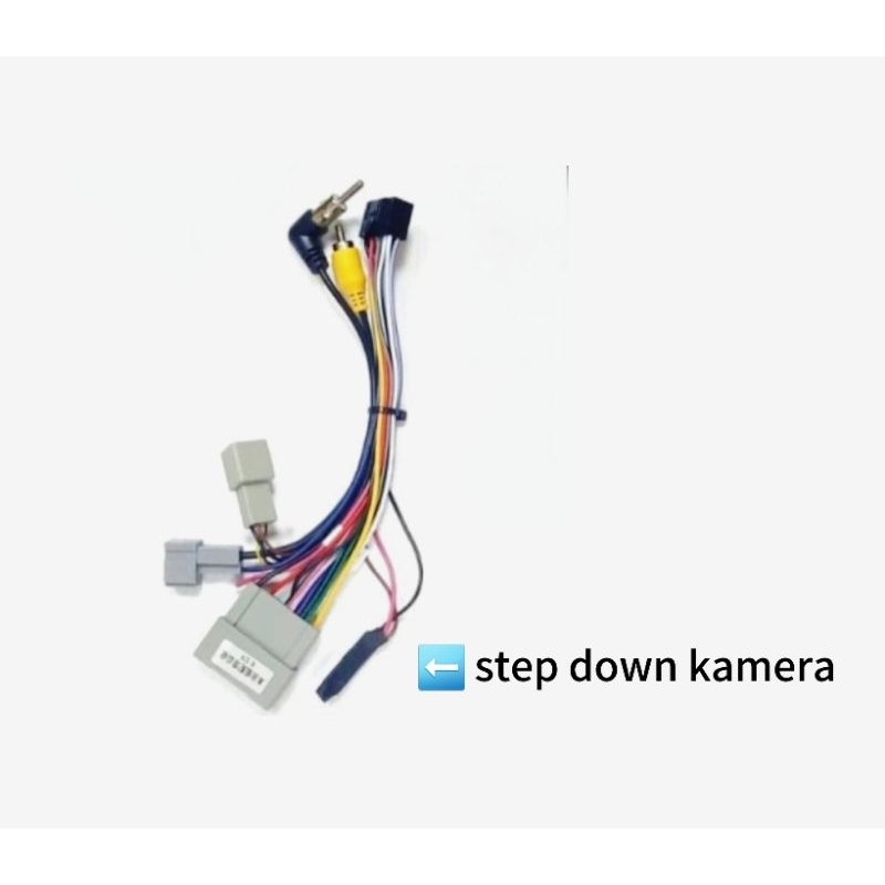 PNP Head Unit Android Socket Cable Honda Brio BRV Mobilio AC Digital ...
