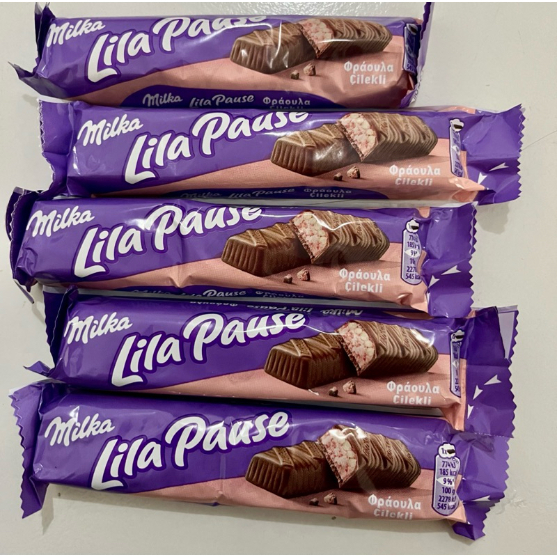 Milka LILA CHOCOLATE WHALE WITH STRAWBERRY | Shopee Malaysia