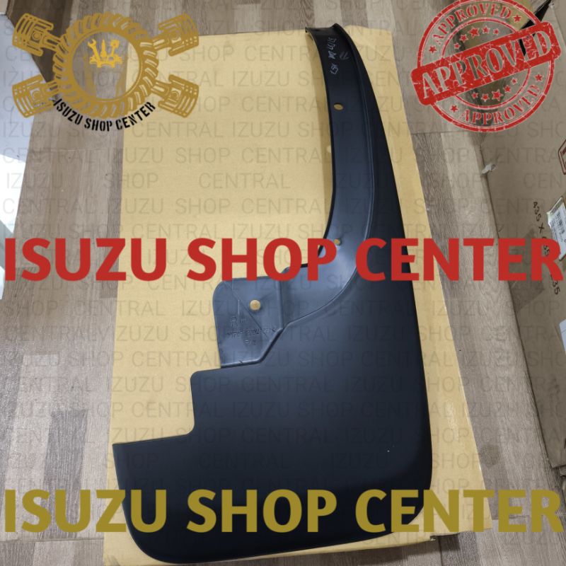 Mud GUARD ISUZU DMAX MUX 1.9 1900CC RZ4E ORIGINAL | Shopee Malaysia