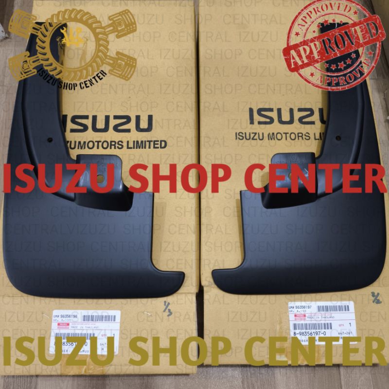 MUD GUARD ISUZU DMAX RZ4E 1.9 1900CC ORIGINAL ISUZU | Shopee Malaysia