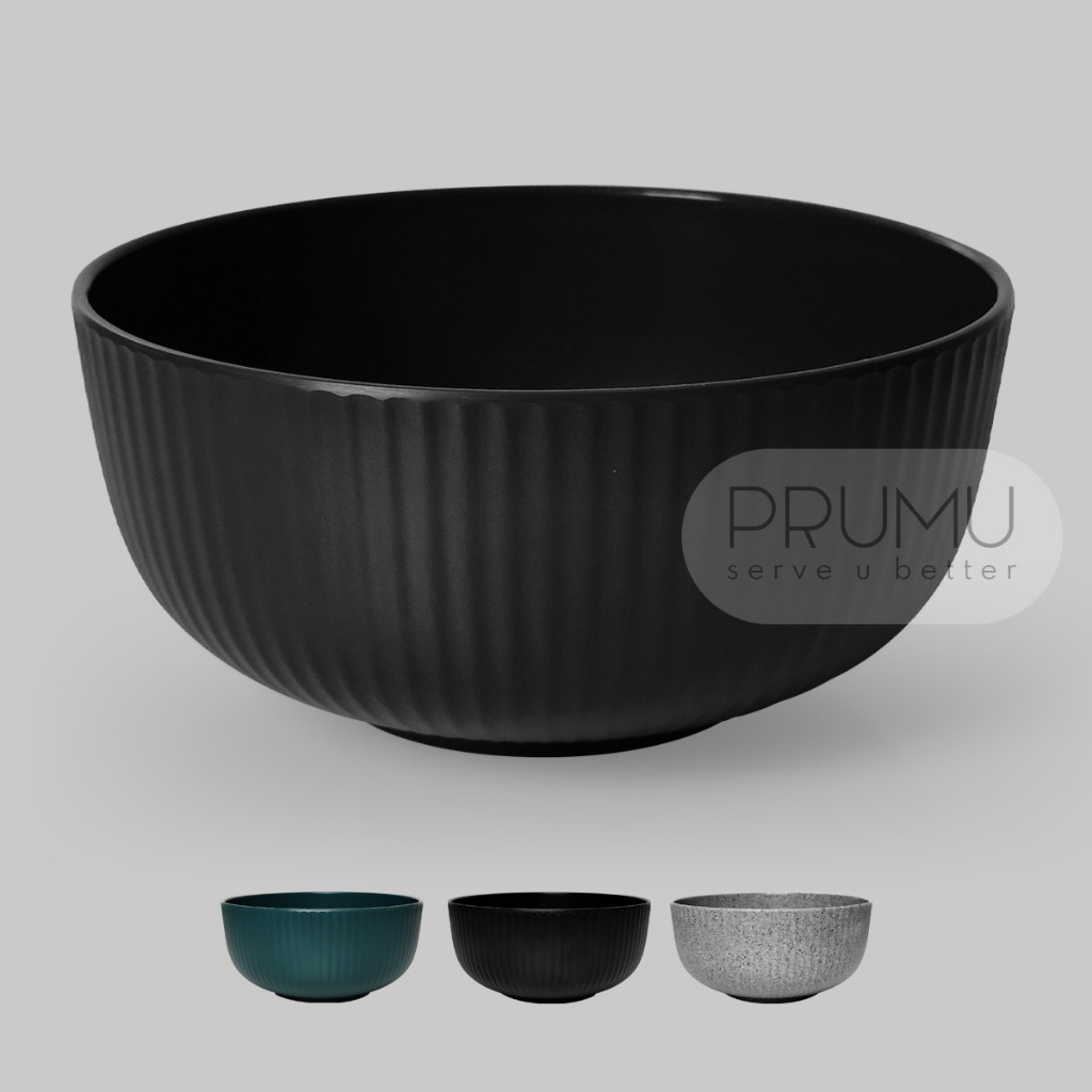 Prumu Melamine Bowl 4,5 inch - Small Bowl - Aesthetic Cafe Resto Bowl ...