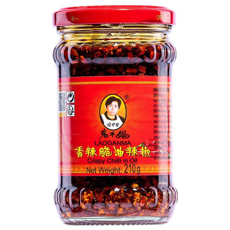 Lao Gan Ma chilli in oil 275g / hot chili sauce Chinese chili oil ...