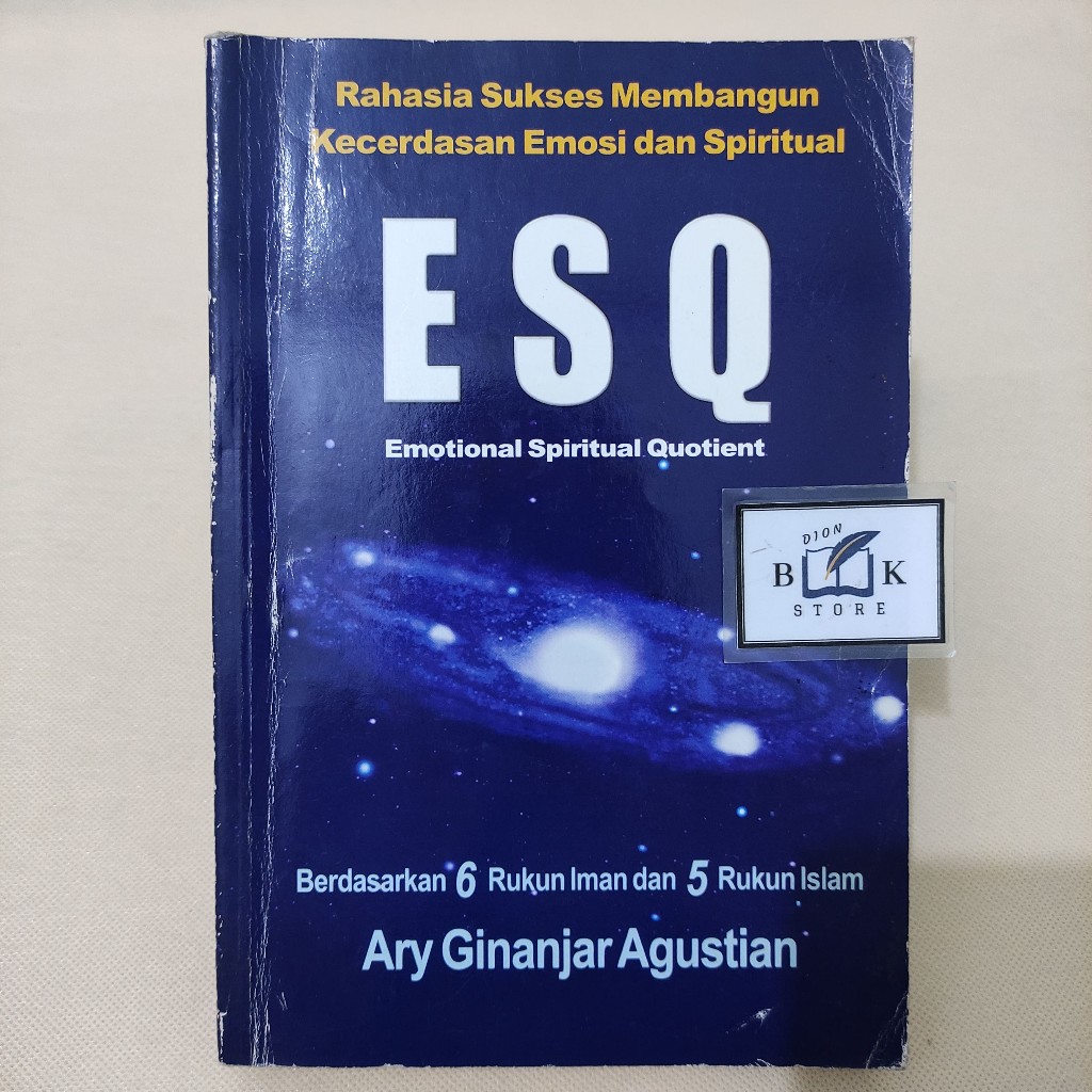 (ORIGINAL) Esq Emotiional Spiritual Quotient Book Based on 6 Pillars of ...