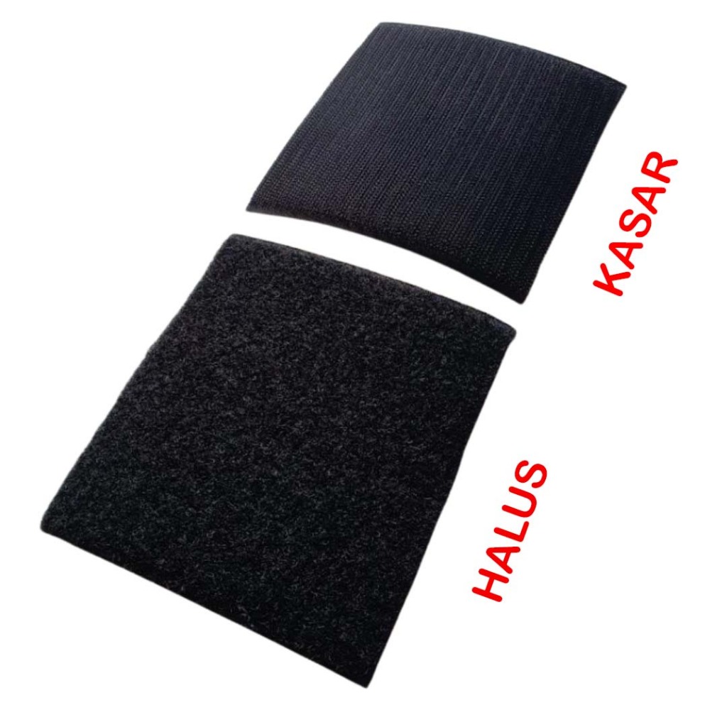 A set of rough and smooth velcro adhesive - house of patch | Shopee ...