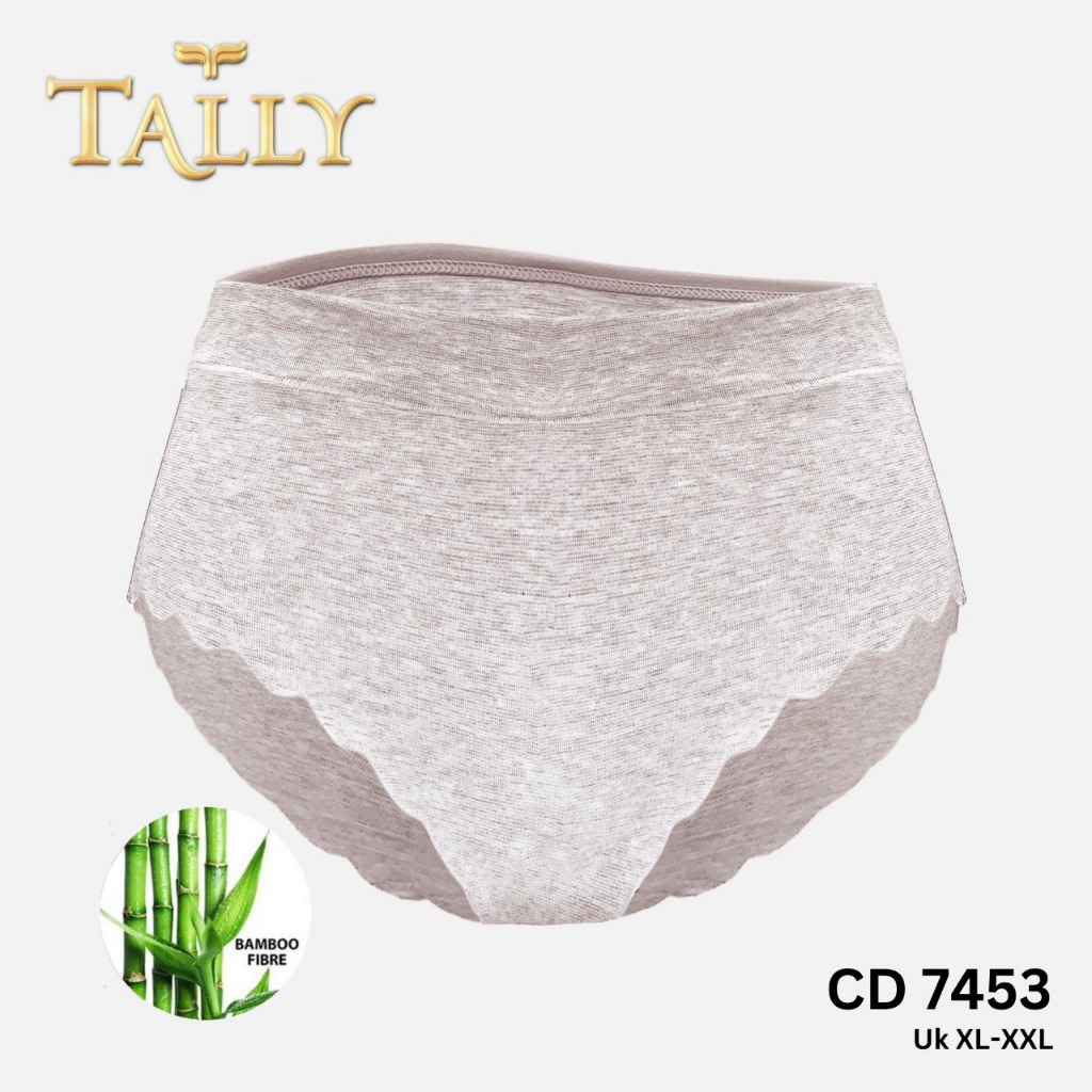 KATUN Tally CD 7453 Women's Seamless Bamboo Cotton Panties XL - XXL ...