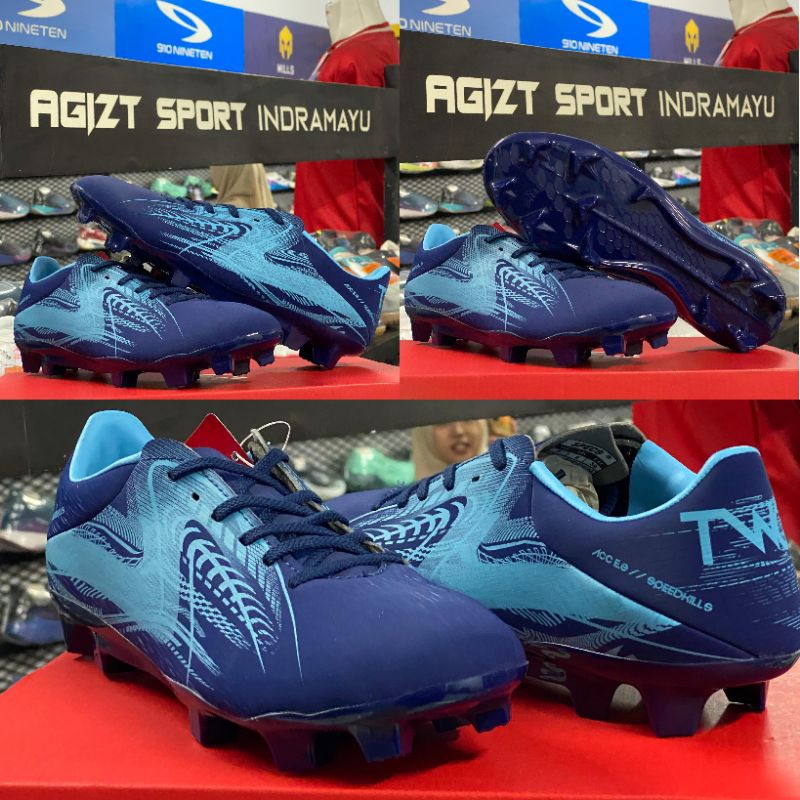 Ready ORIGINAL SPECS ELEVATION TWO FG GRIM REAPER AQUARIUS SOCCER SHOES ...