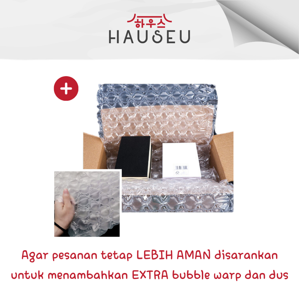 【HAUSEU】Bubble Extra Extra Security Box Extra Bubble Wrap Box ...