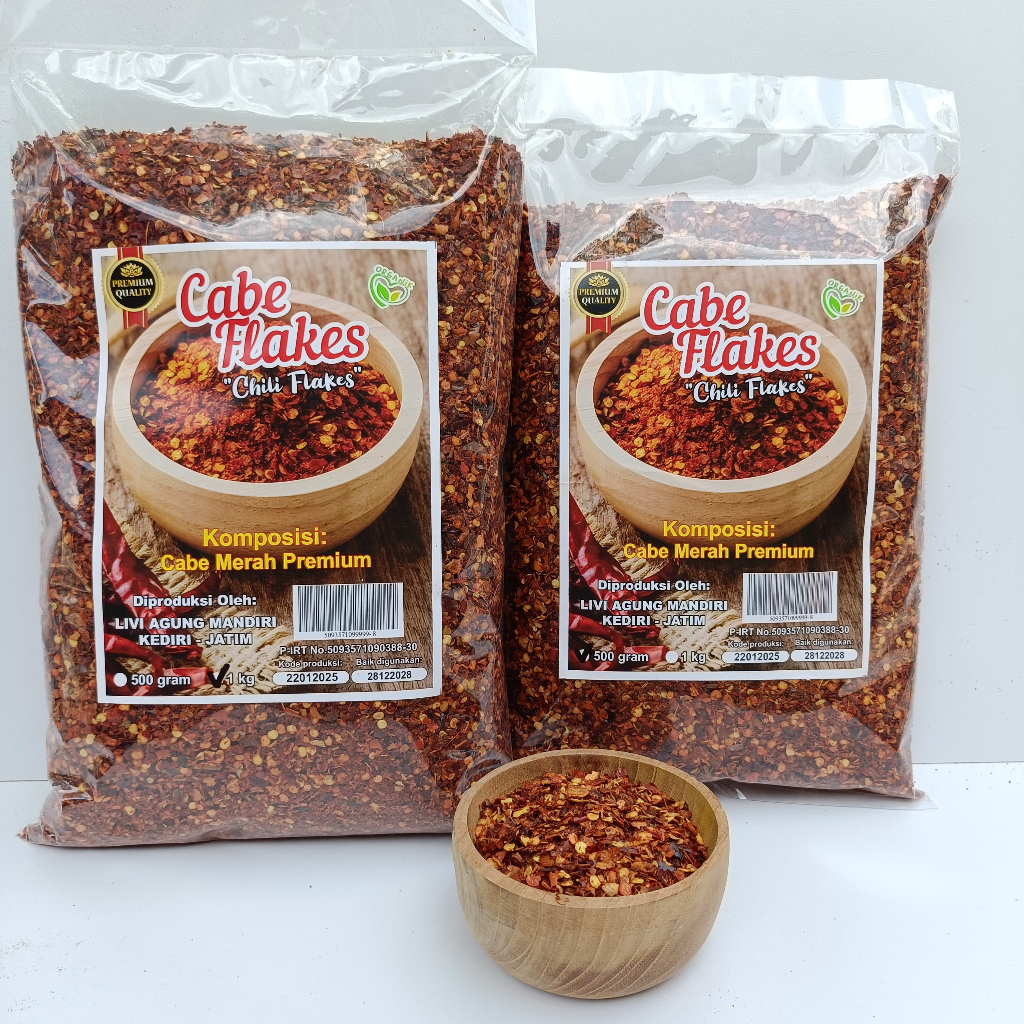 Flakes CHILI POWDER PACKAGE 250GRAM | Shopee Malaysia
