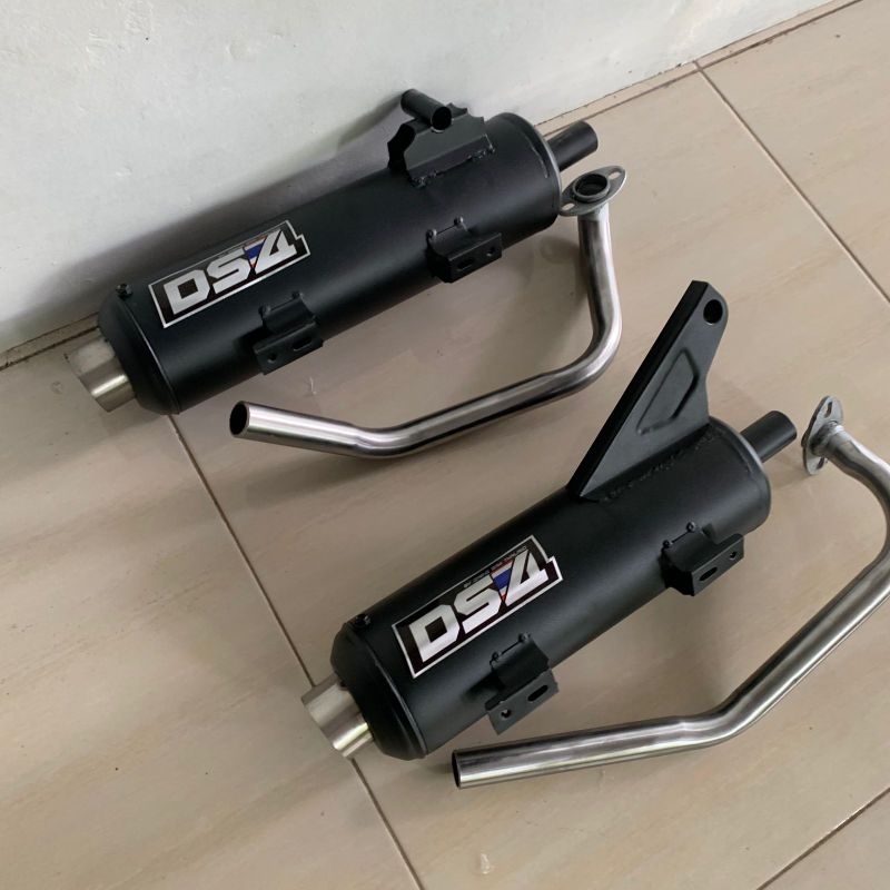 Exhaust POWER PIPE / CHICKEN PIPE standard racing DS4 for MIO S MIO ...