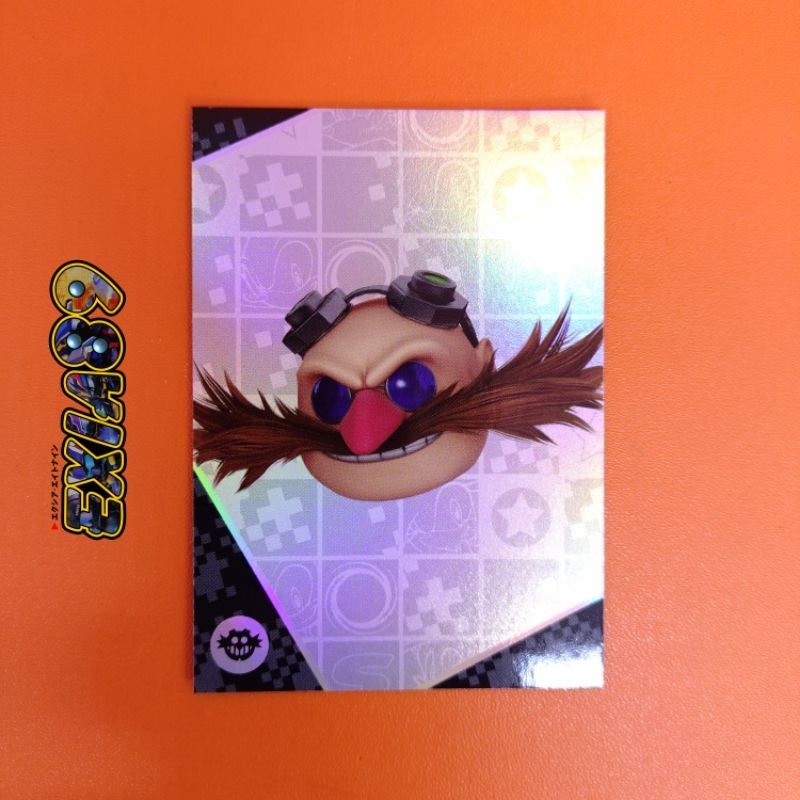 Sonic The Hedgehog Official Trading Card Collection 61 - Dr. Eggman ...