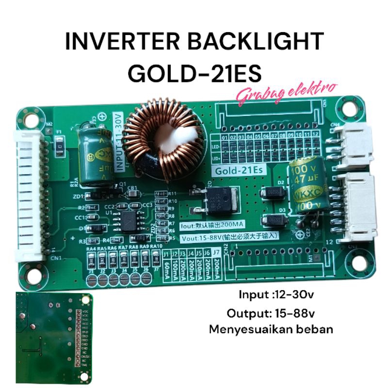Universal backlight inverter backlight inverter module GOLD-21ES ...