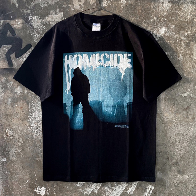 Homicide - Tombstone Line 2024 - Tshirt | Shopee Malaysia