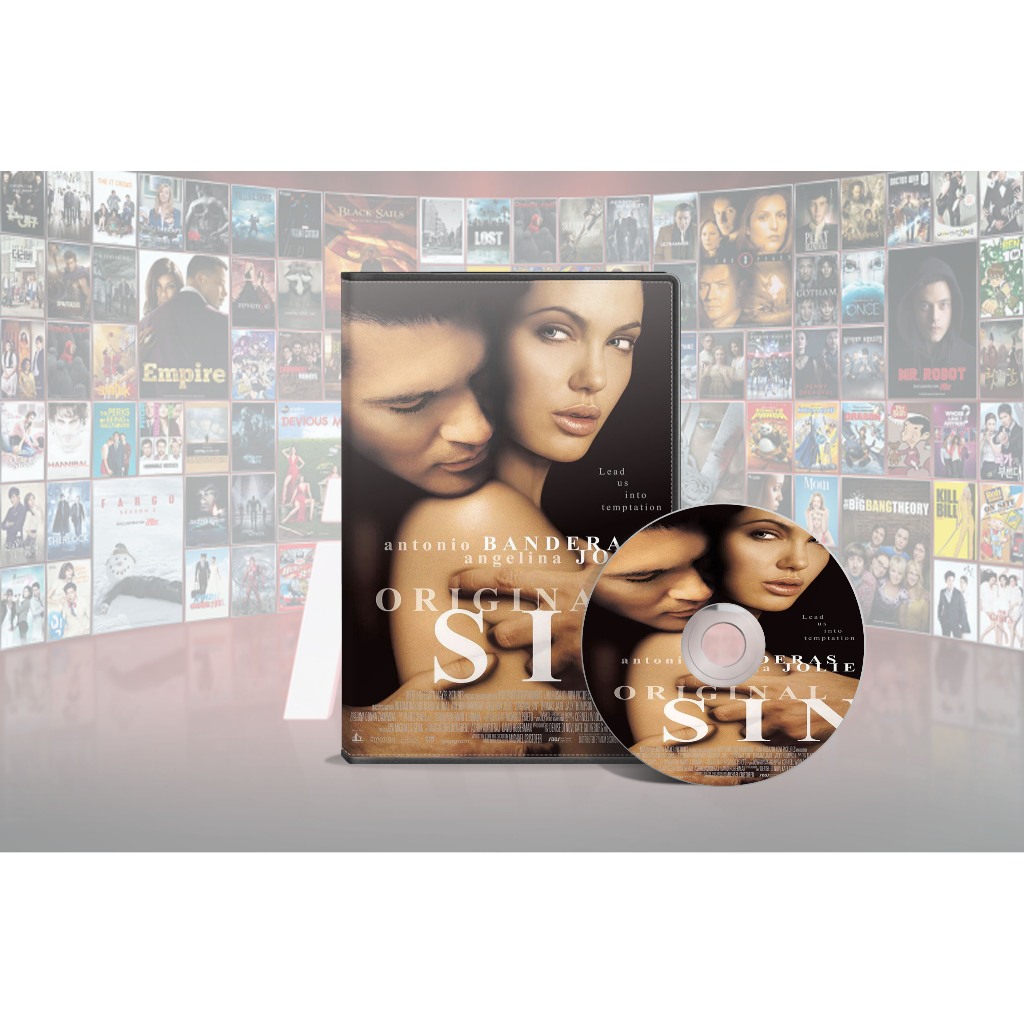 Original Sin DVD Film (2001) | Shopee Malaysia
