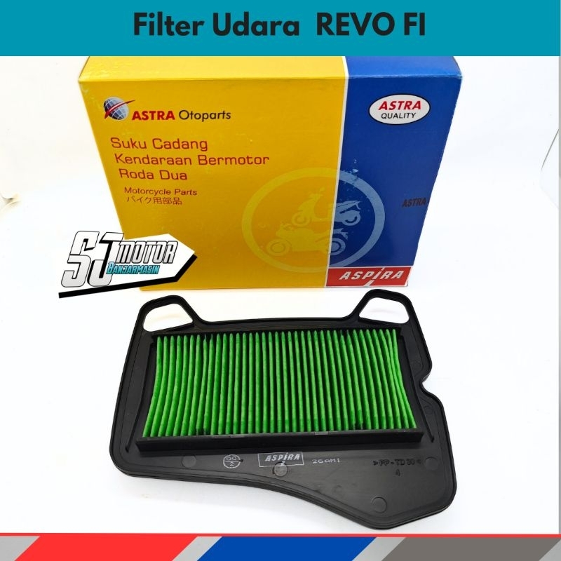 ASPIRA Air Filter (K03) Revo FI Blade New FI Supra X 125 FI New ...