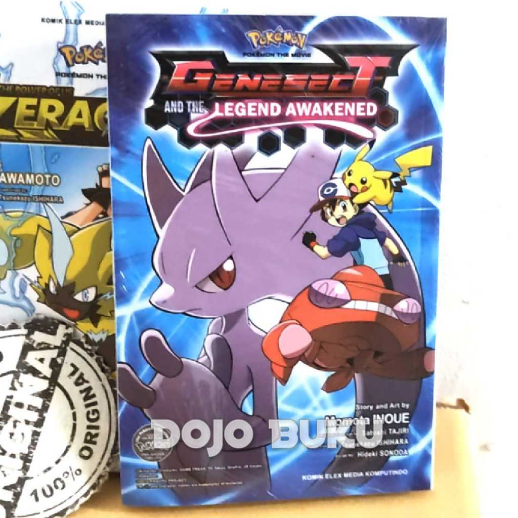 Pokemon the Movie Genesect and the Legend Awakened comic by Momota ...