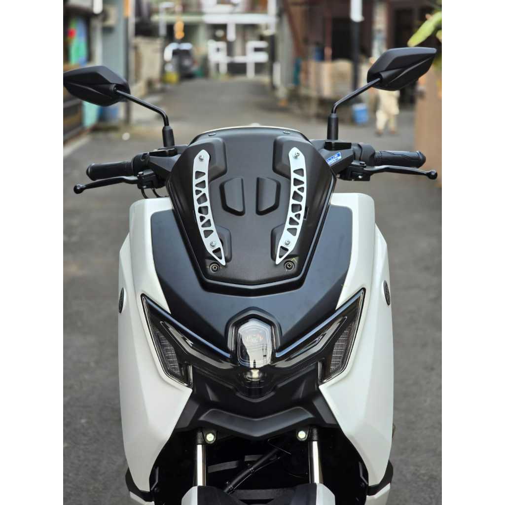 Garnish Visor Nmax Neo Turbo 2024 | Nmax Neo garnish | Nmax Windshield ...