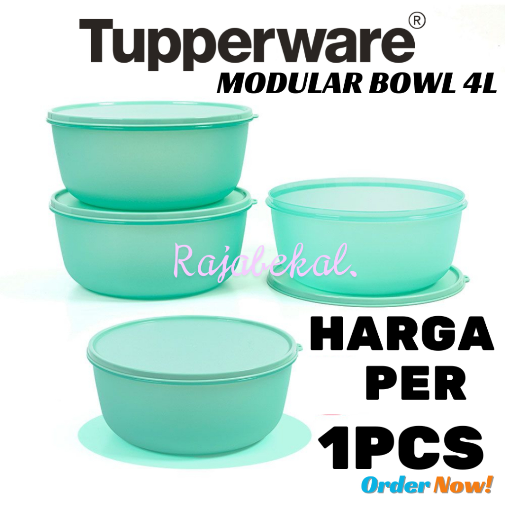 Tupperware Modular Bowl Blossom Bowl 4L | Shopee Malaysia