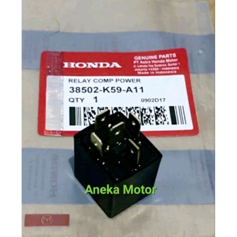 Relay Comp Power 5 Leg Honda Stylo 160 Vario 160 Vario 125 Fi/125 eSP ...