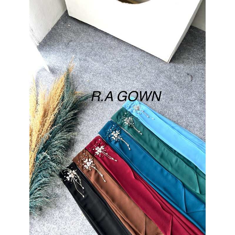 R.agown - KEBAYA SHAWL (ceruty shawl) selendang lace selendang bahu ...