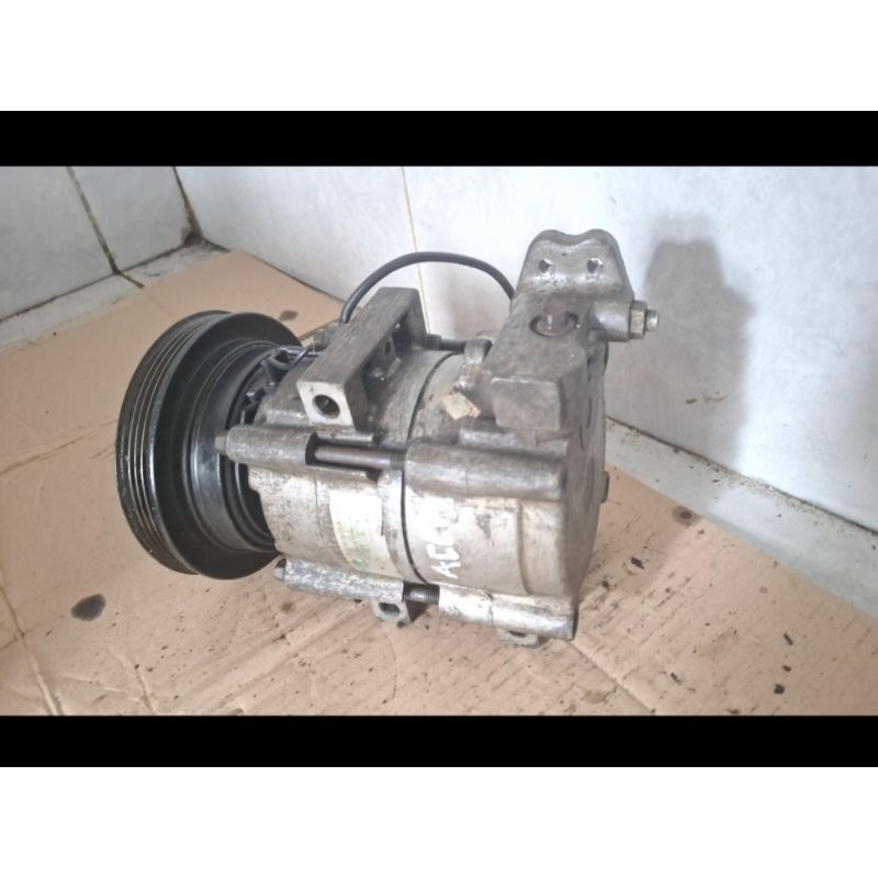 Hyundai accent AC compressor, hyundai bimantara cakra AC pump | Shopee ...