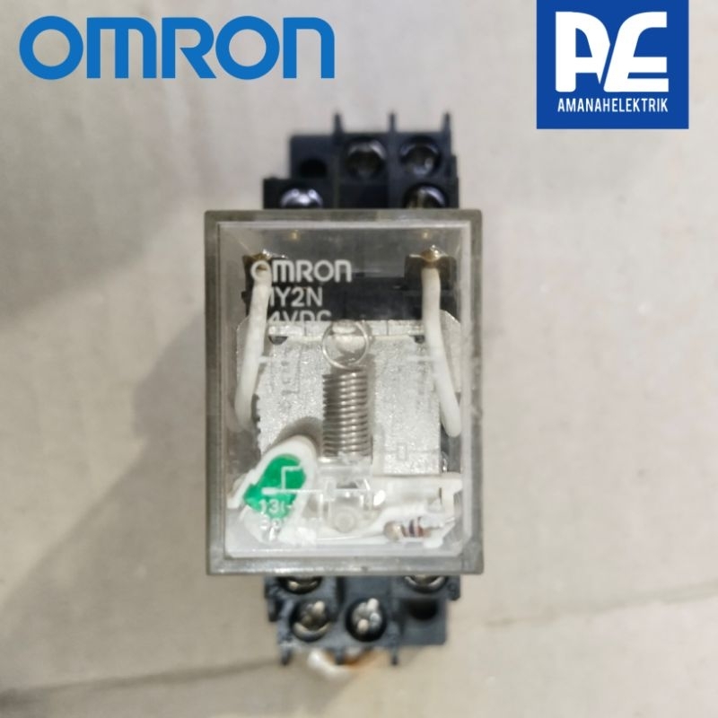My2n OMRON RELAY 24VDC 8 PIN + SOCKET | Shopee Malaysia