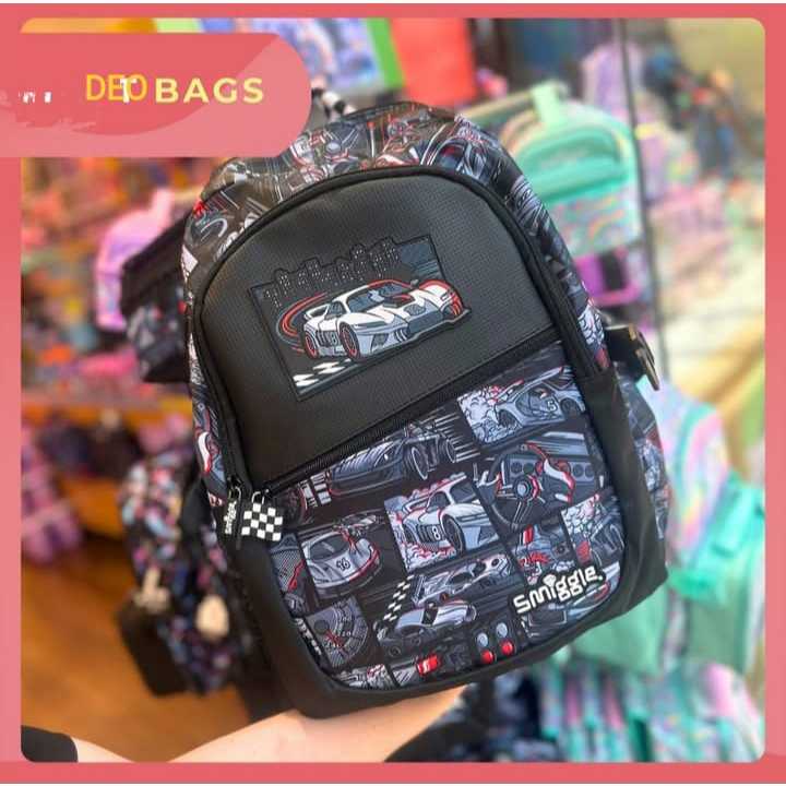 Smiggle Limitless Classic Attach Backpack / smiggle elementary school ...