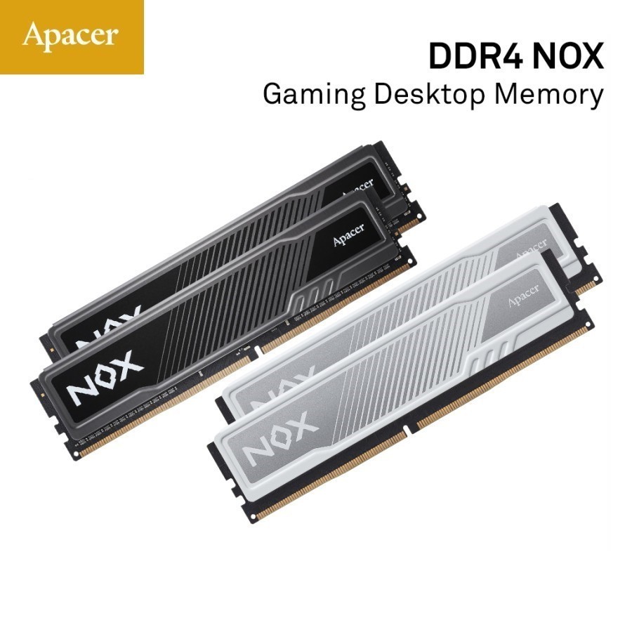 Ram APACER NOX 16GB KIT DDR4 3200Mhz (2x8GB) Gaming Memory DDR4 3200Mhz | Shopee Malaysia