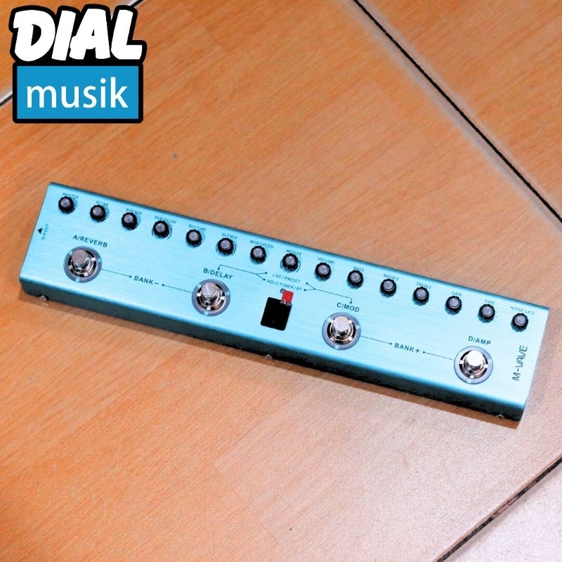 M-vave Tank G - Multi Effect Guitar Strip / Multi Effect Guitar / MVave ...