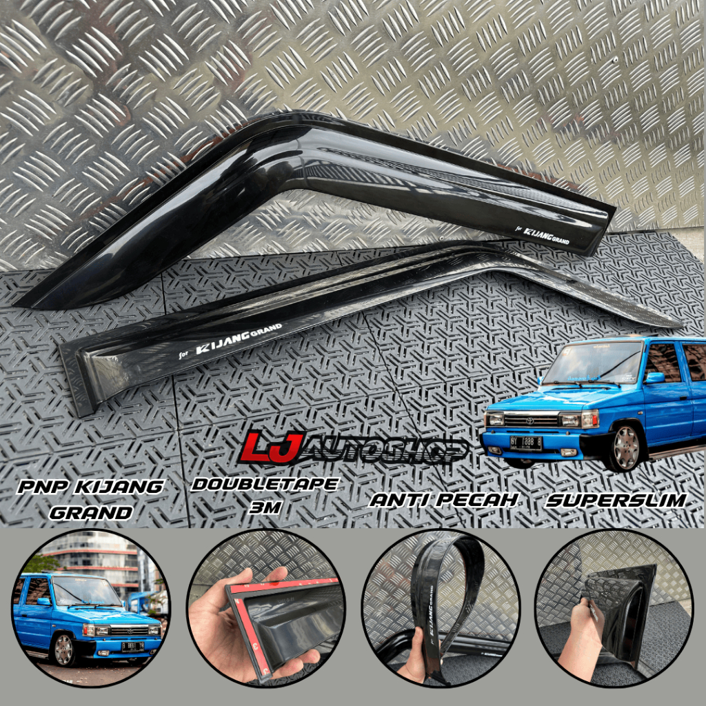 Kijang GRAND ANTI-SHARP PNP SUPER SLIM WATER GUTTERS | Shopee Malaysia