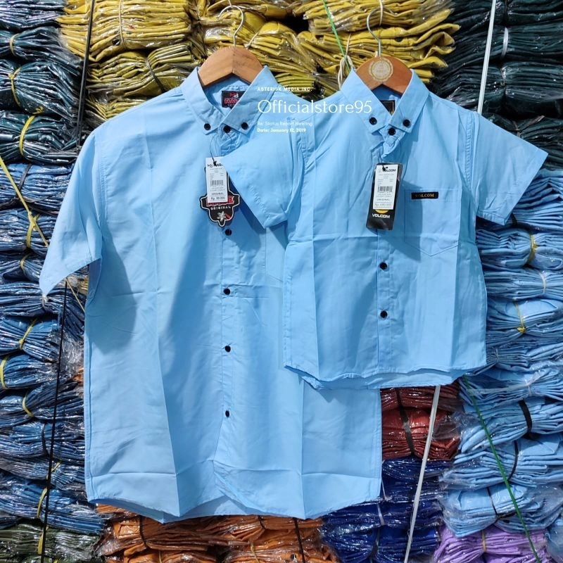 Sof BLUE Couple Father Child Age 1-12 years | Shopee Malaysia