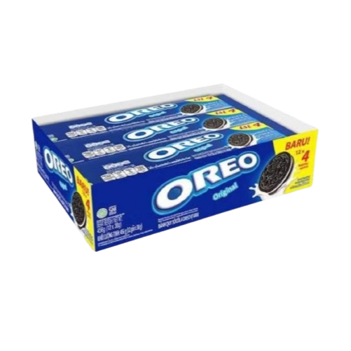 Oreo Box Contains 12 PCS/Oreo Box 2000/Oreo Delicious Biscuits | Shopee ...