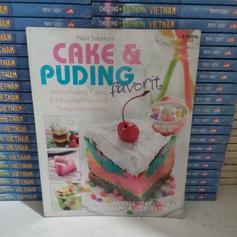 Original Book - Favorite Cake & Pudding Book | Shopee Malaysia