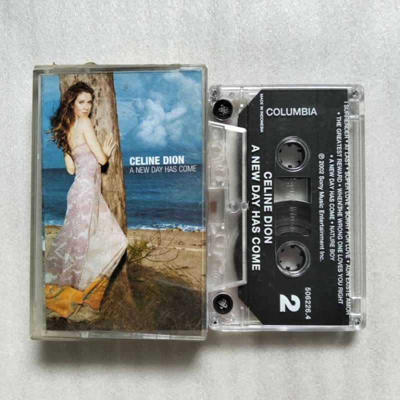 Celine DION RIBBON CASSETTE | Shopee Malaysia